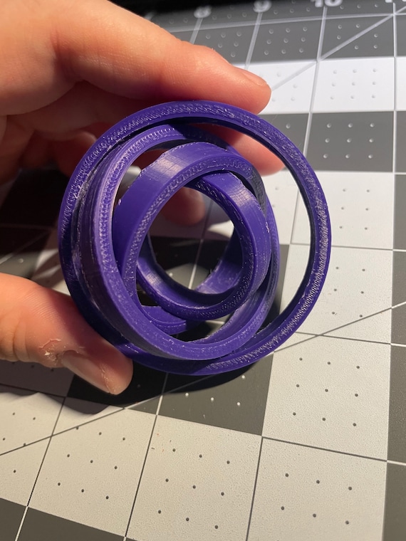 3D Printed Ring Gyro Fidget Toy New Zealand, 40% OFF