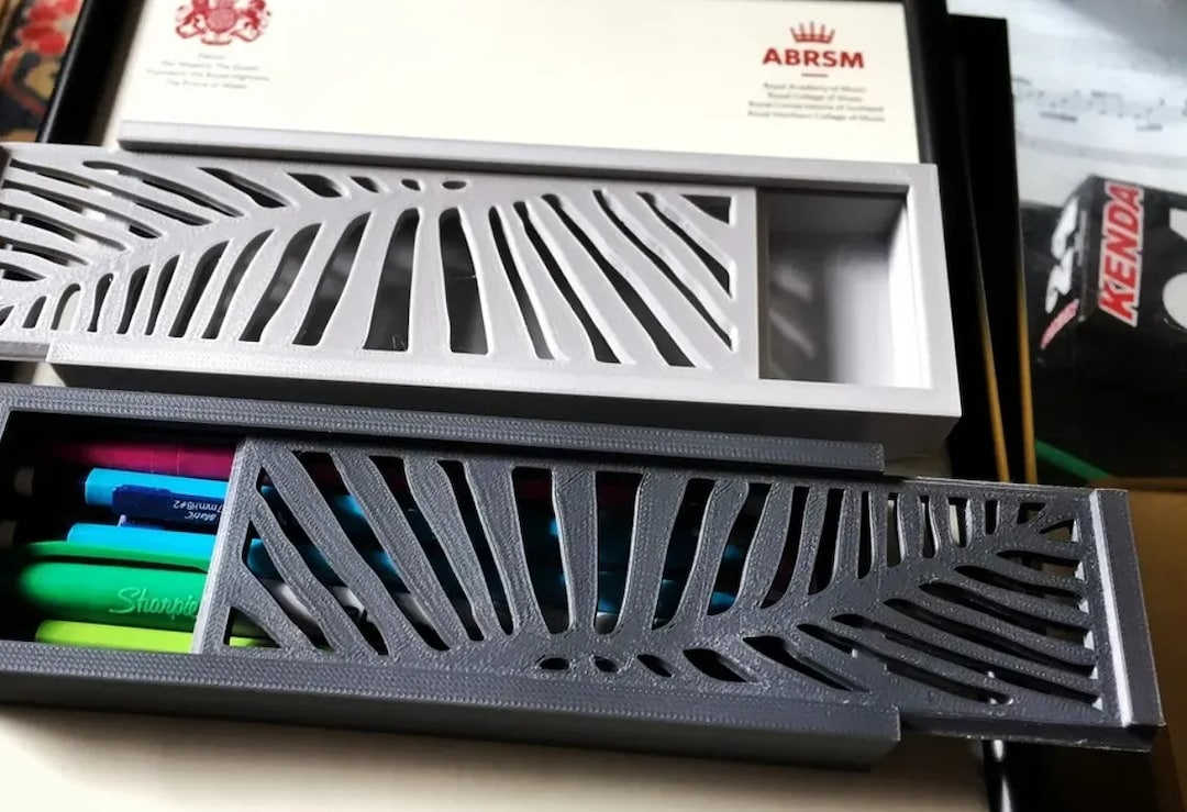 3D Printed - Pencil Case - Etsy