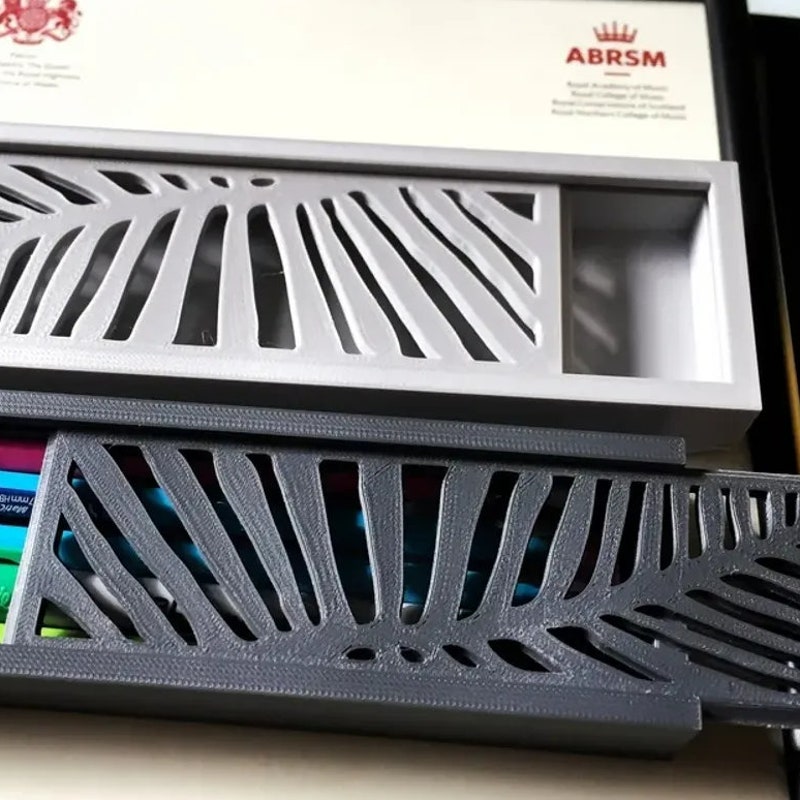 3d Printed Pencil Case - Etsy