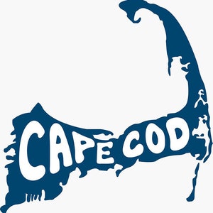Cape Cod - Vinyl Die Cut Decal Sticker - Etsy