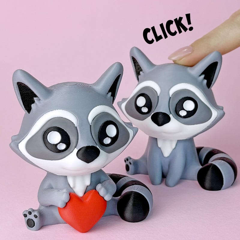 3d Printed Clicker for Kids - Etsy