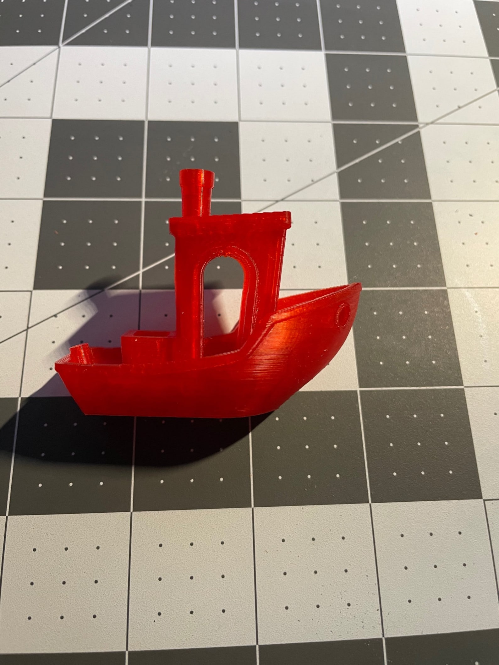 Benchy the 3D Printed Boat - Etsy