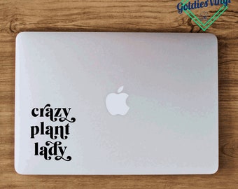 Crazy Cat Lady Vinyl Die Cut Decal Sticker | Etsy