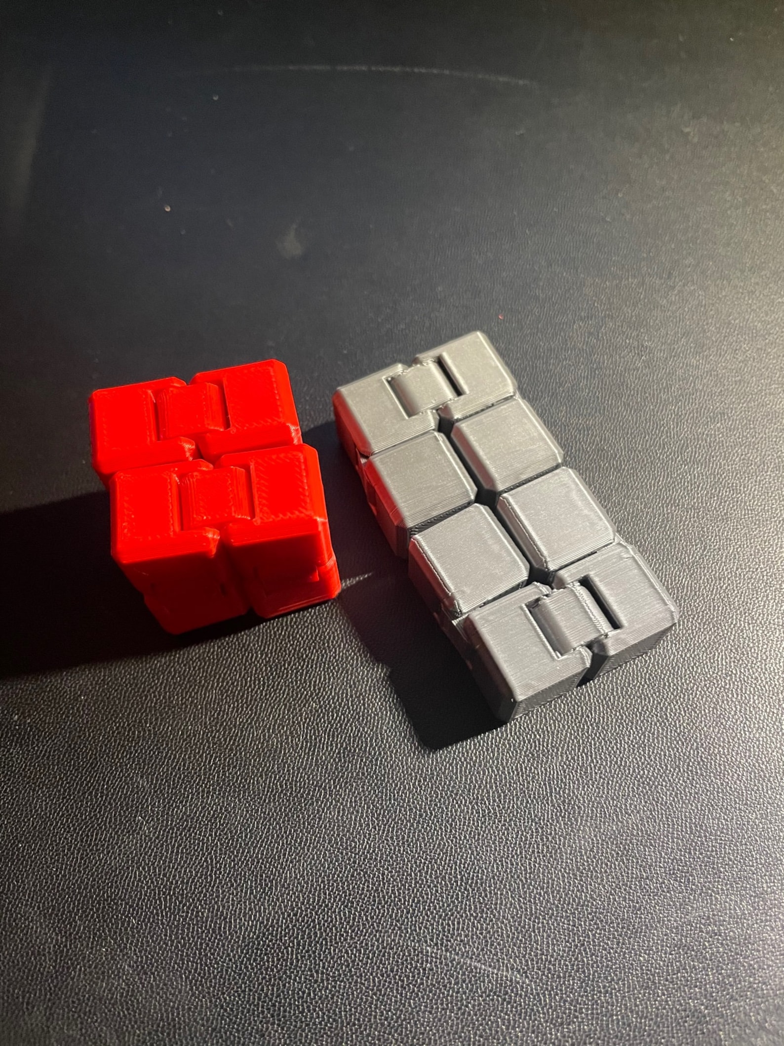 3D Printed Infinity Fidget Cube - Etsy 日本