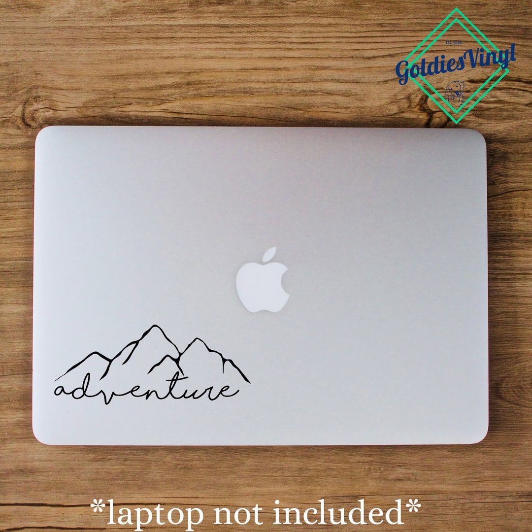 Adventure Mountain - Vinyl Die Cut Decal Sticker - Etsy