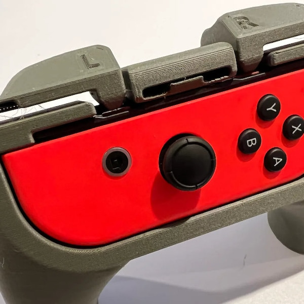 3d Printed Joy Con - Etsy