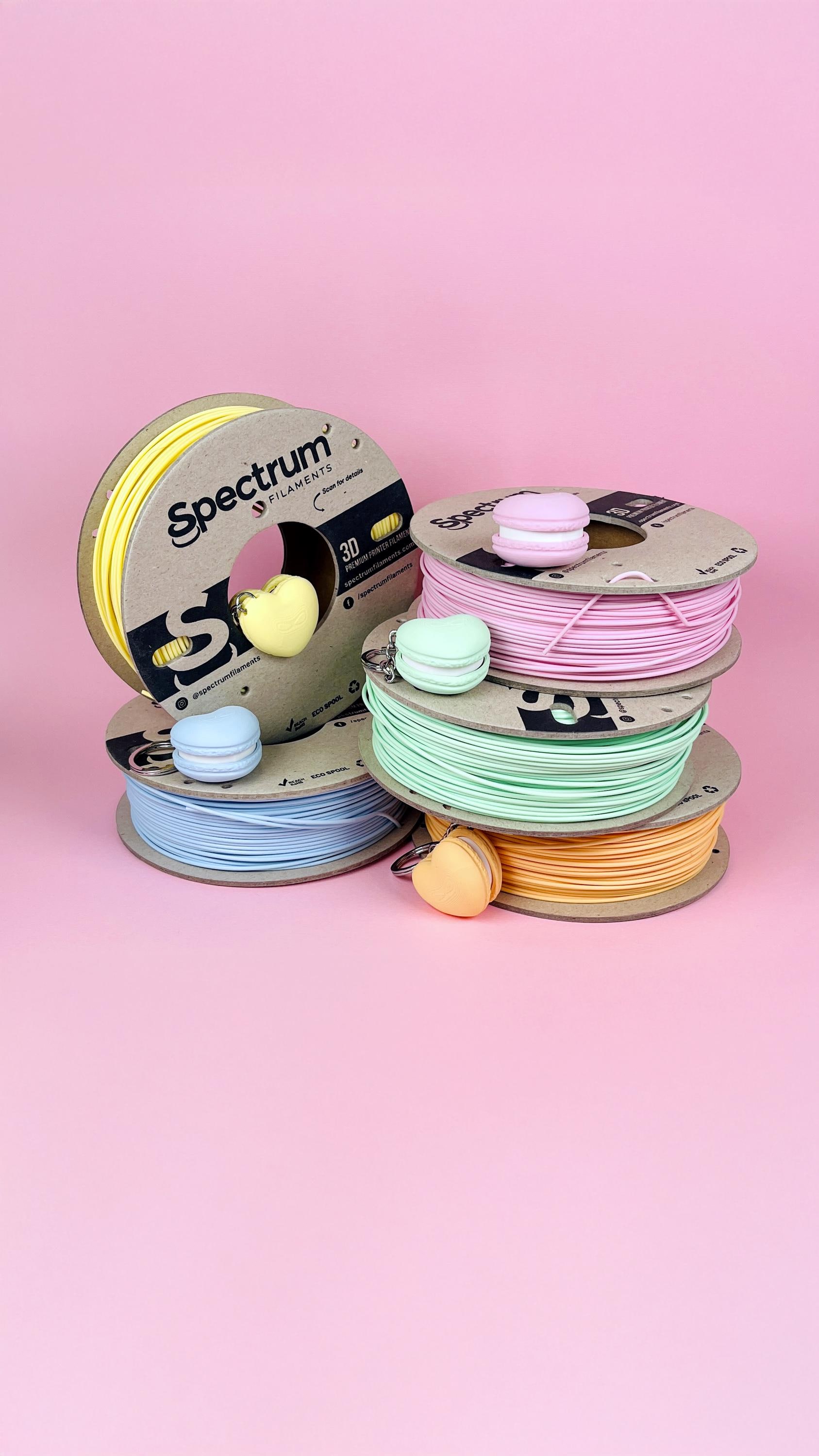 Macaron Heart Clicker Fidget Toy | Unique Stress Relief Desk Accessory ...