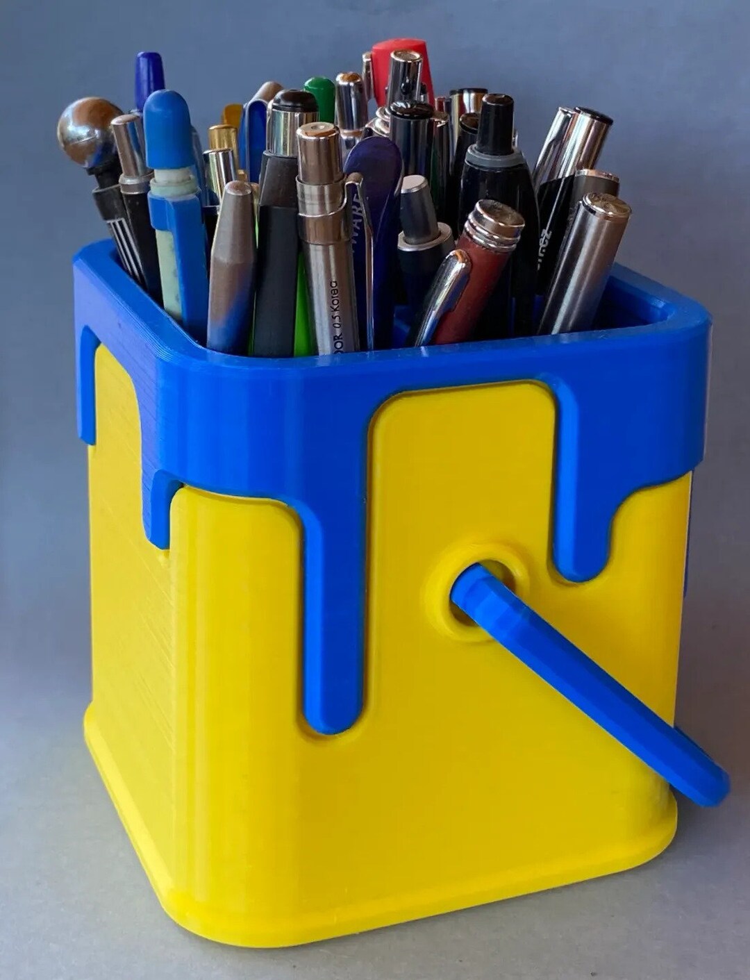 3D Printed - Mini Drippy Pail - Etsy
