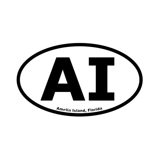 Amelia Island - Vinyl Die Cut Decal Sticker - Etsy