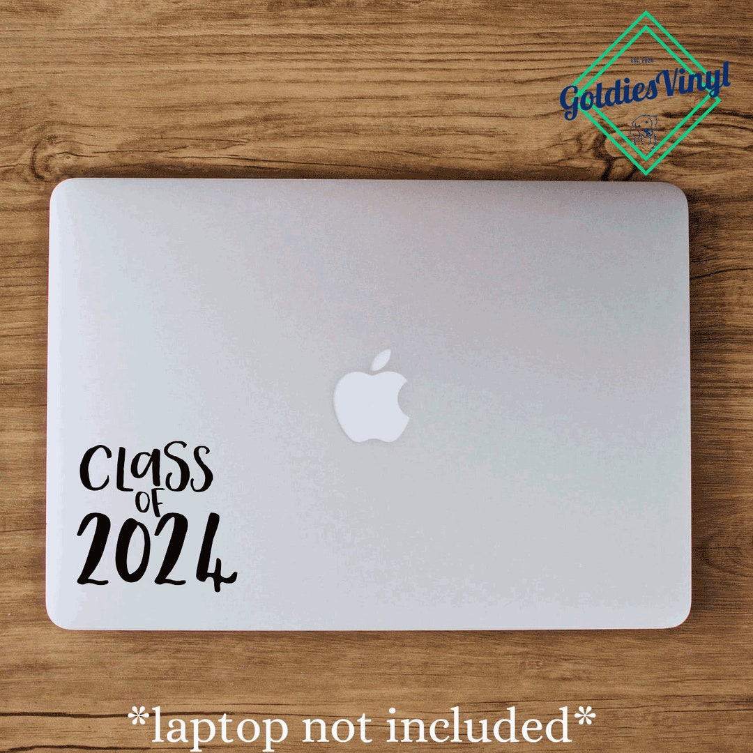 Class of 2024 - Vinyl Die Cut Decal Sticker - Etsy