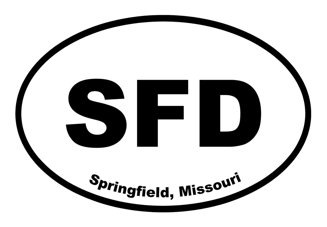 Springfield Missouri Vinyl Die Cut Decal Sticker - Etsy