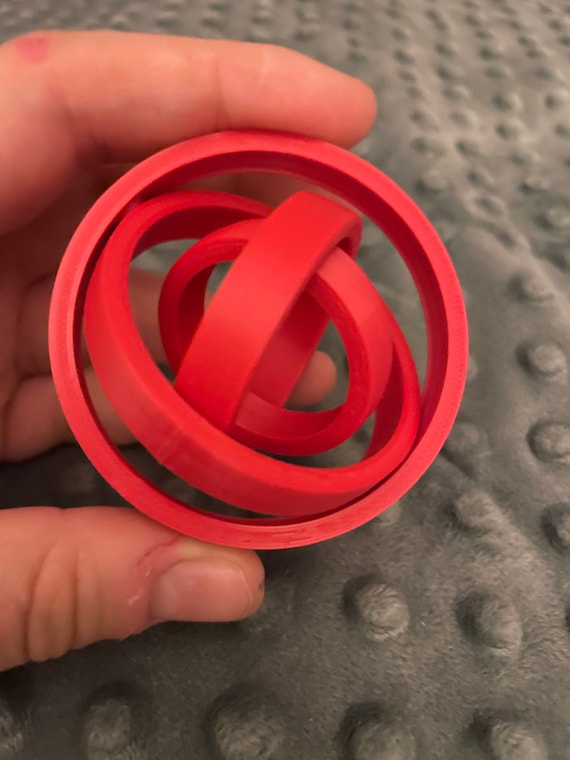 3D Printed Ring Gyro Fidget Toy New Zealand, 40% OFF