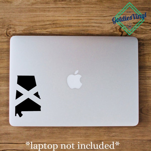 Alabama Decal - Etsy