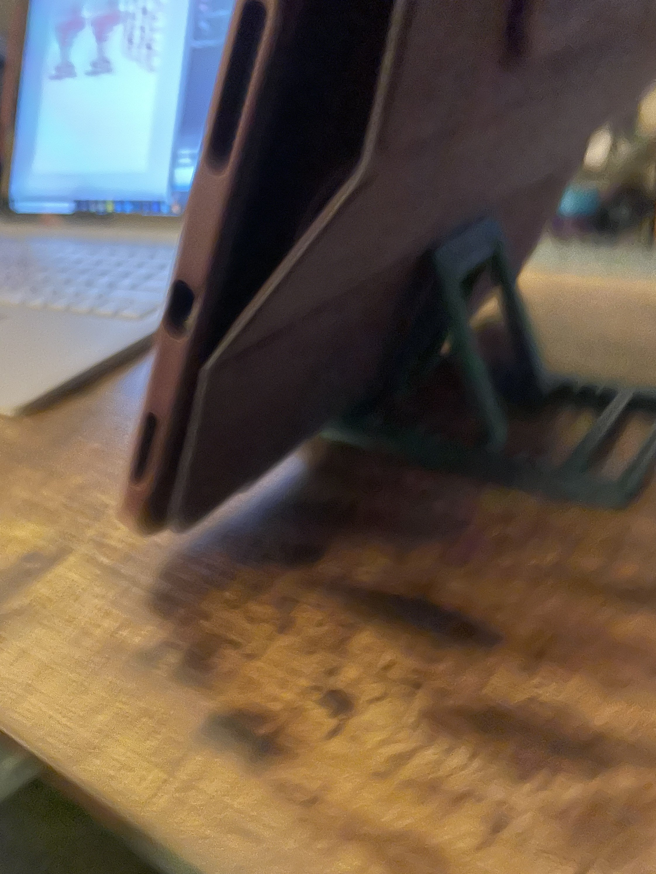 3D Printed Foldable Tablet Stand | Etsy