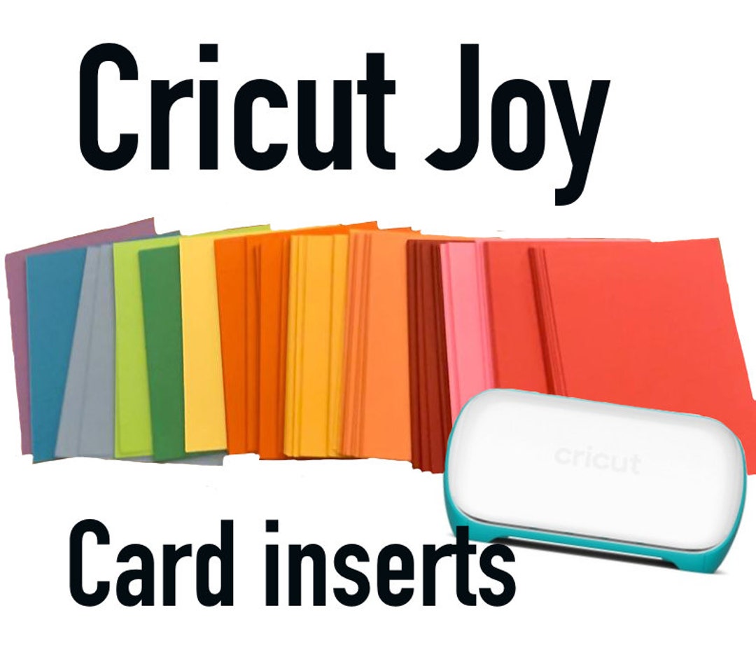 Insert Cards for Cricut Joy - Pack of 10 - Etsy