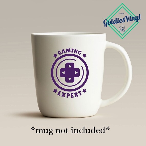 Bumper Stickers Gaming Expert Permanent Vinyl Decal Multiple Color ...