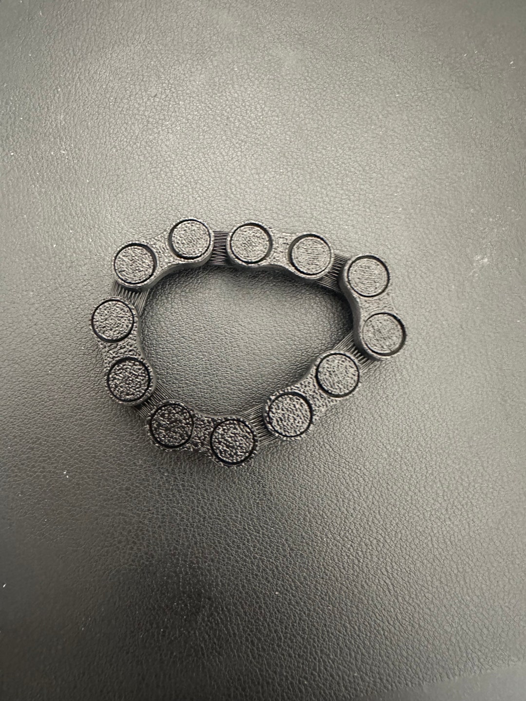 3D Printed - Small Chain Link Fidget Toy - Etsy