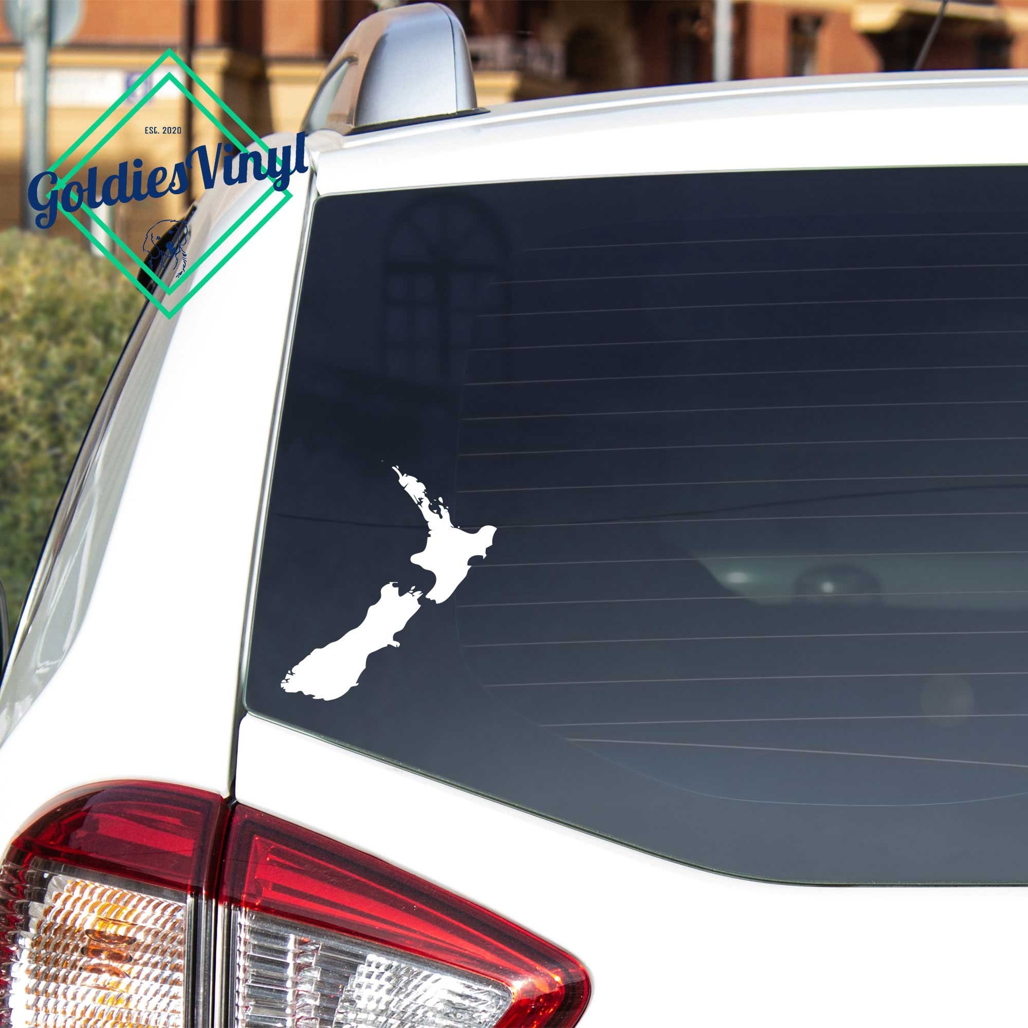 New Zealand - Vinyl Die Cut Decal Sticker - Etsy