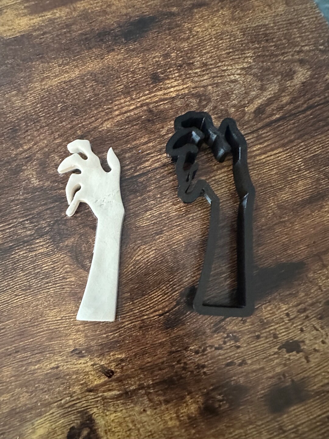 Zombie Hand Cookie Cutter - Etsy
