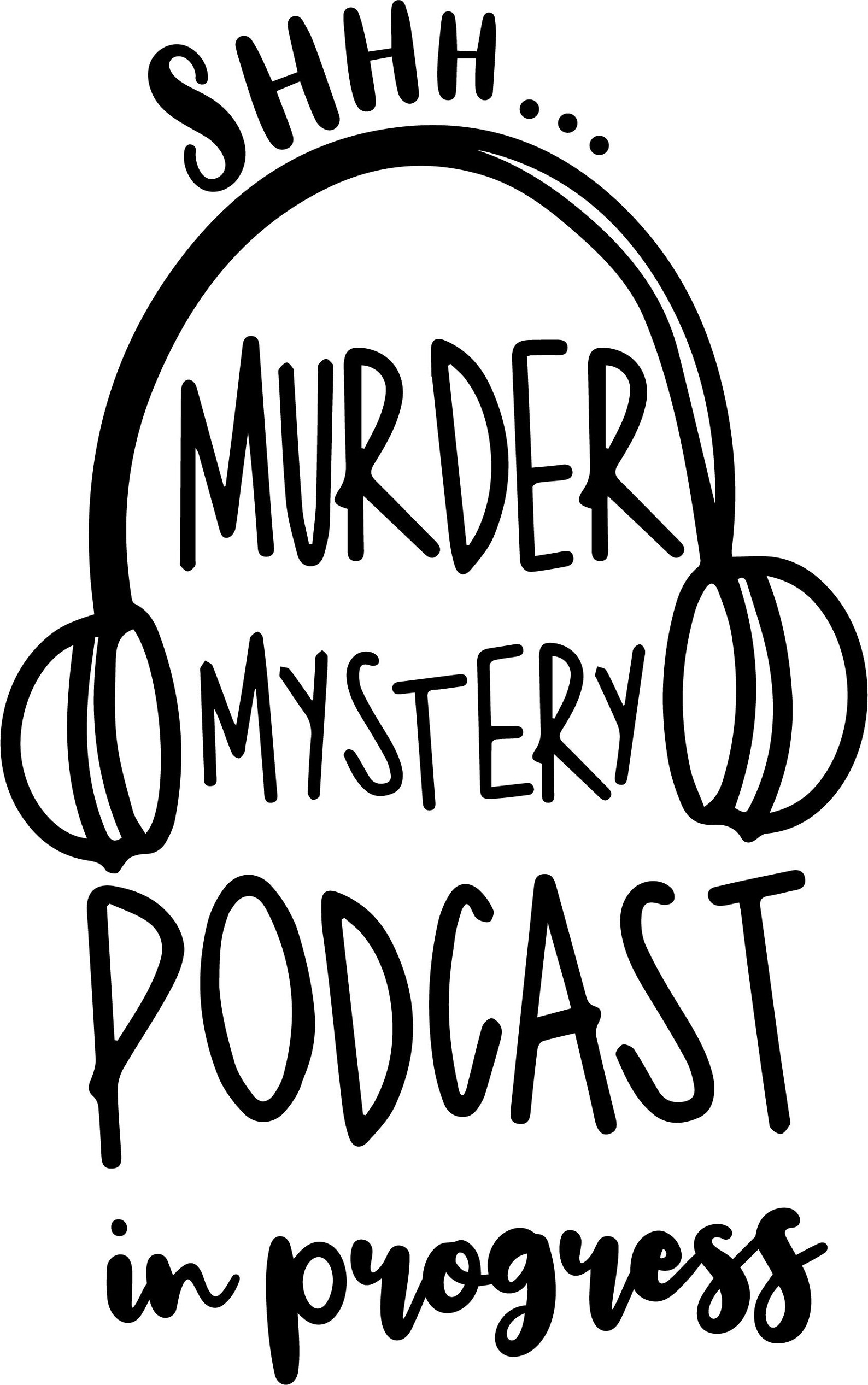 Murder Mystery Podcast In Progress Vinyl Die Cut Decal | Etsy