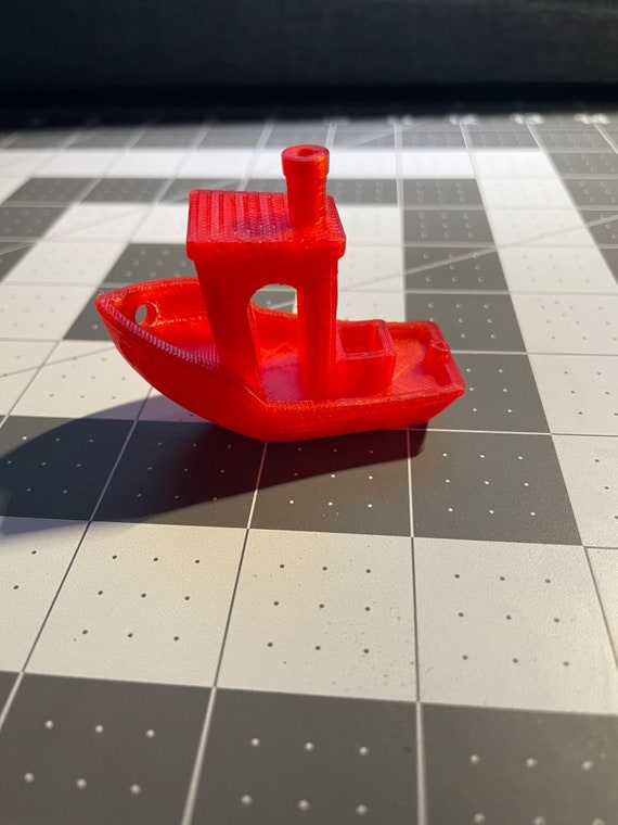 Benchy the 3D Printed Boat | Etsy