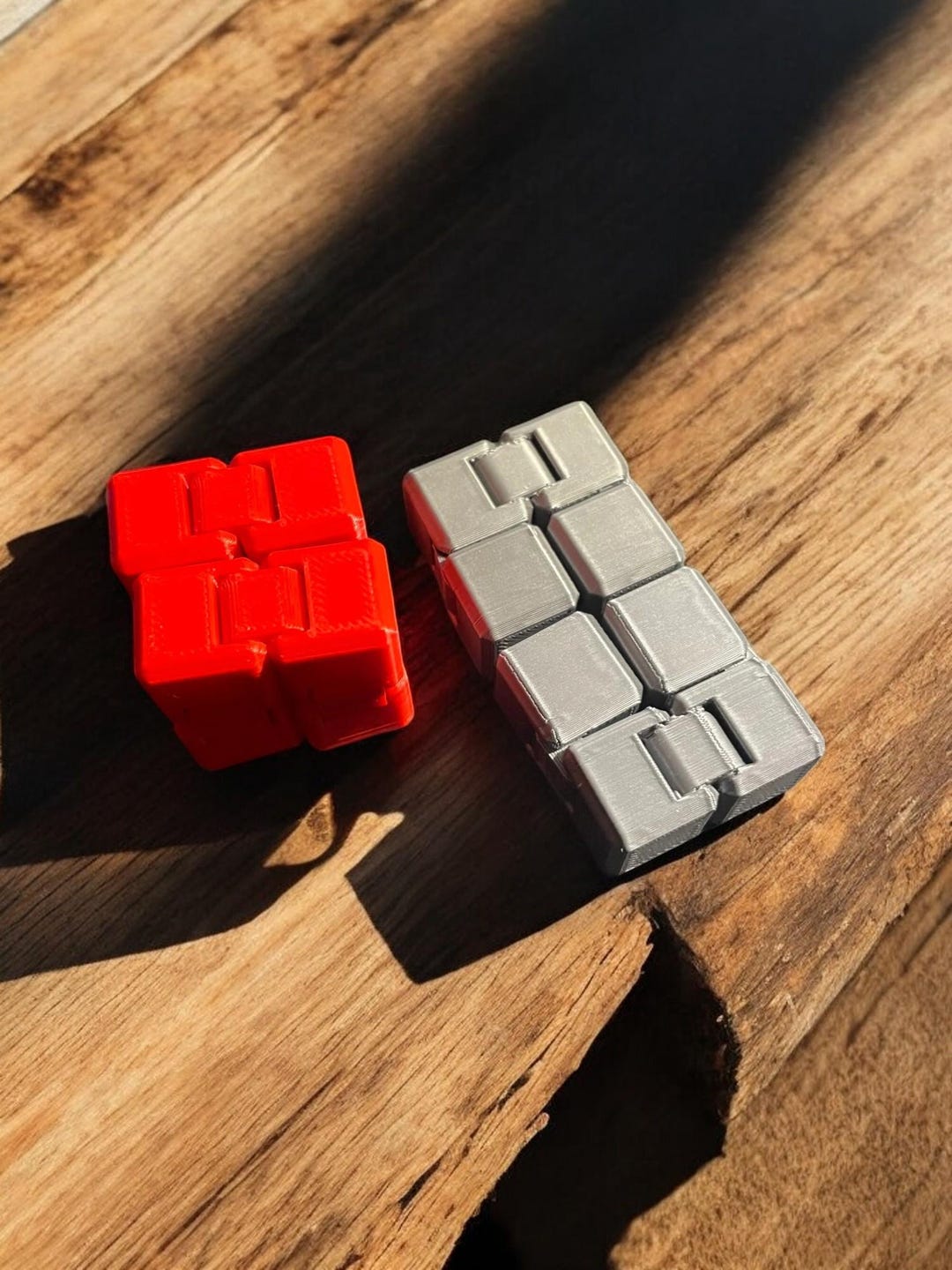 3D Printed - Infinity Fidget Cube - Etsy