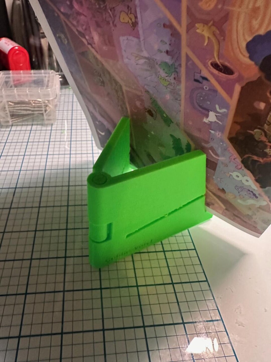 3D Printed Jigsaw Puzzle Lid Stand Foldable - Etsy