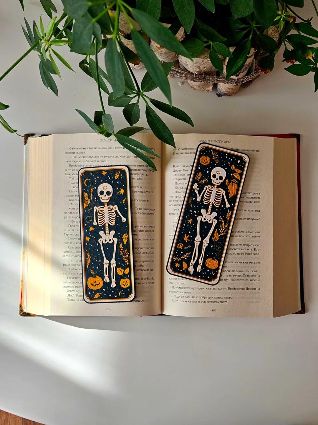 Skeletons Bookmark | 3D Printed Custom Bookmark - Etsy