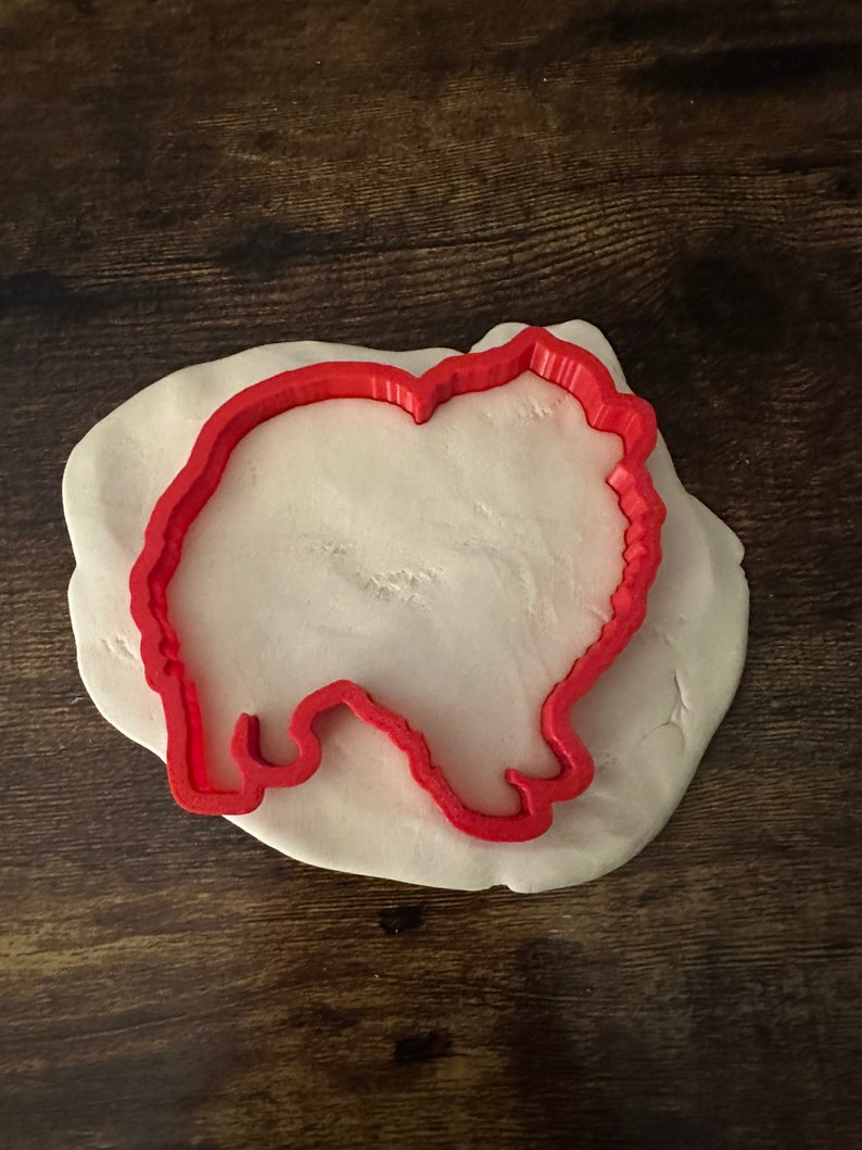 Pomeranian Cookie Cutter - Etsy