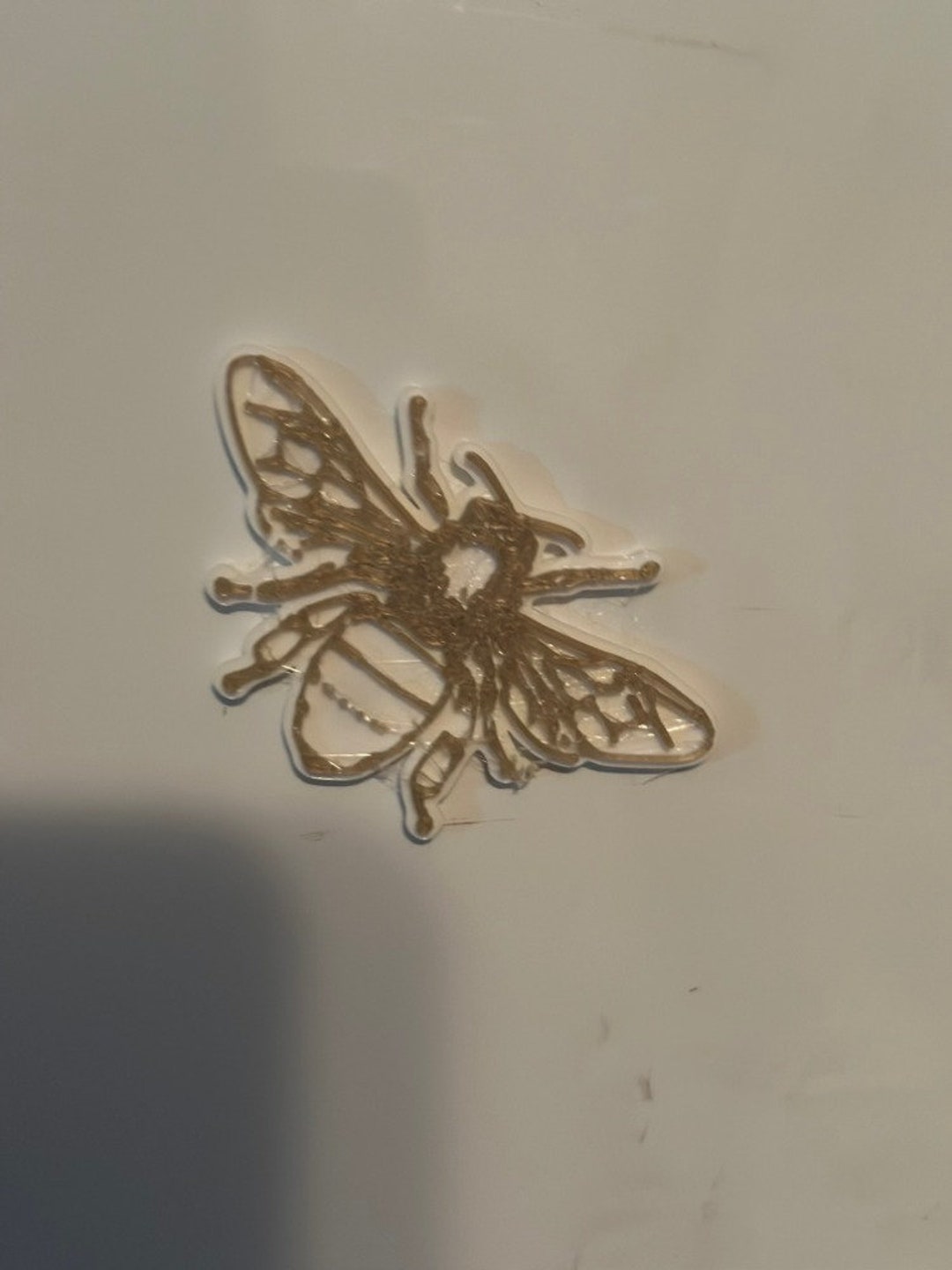 3D Printed - Bee Magnet - Etsy