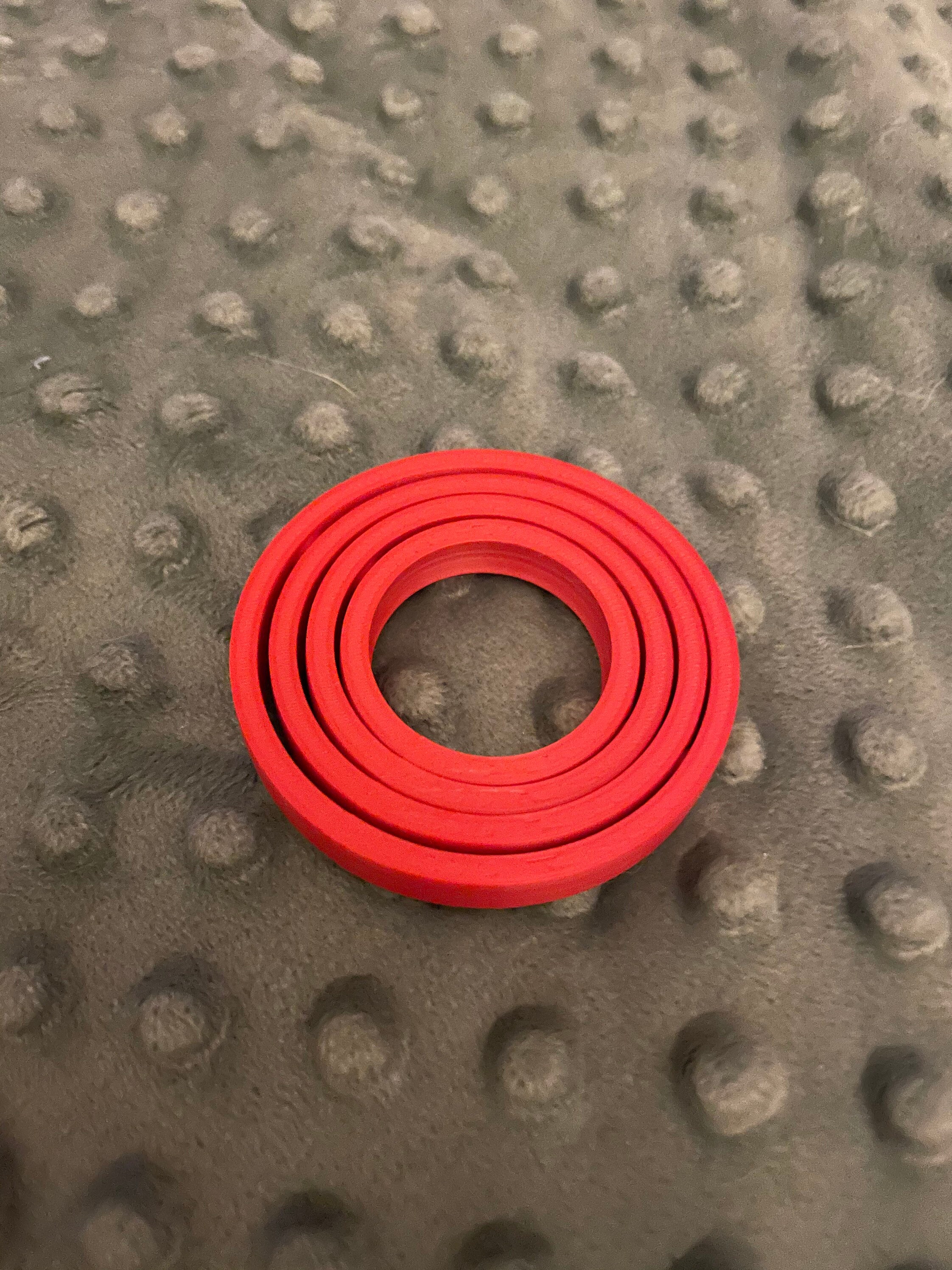 3D Printed 4 Ring Gyro Fidget Toy | Etsy