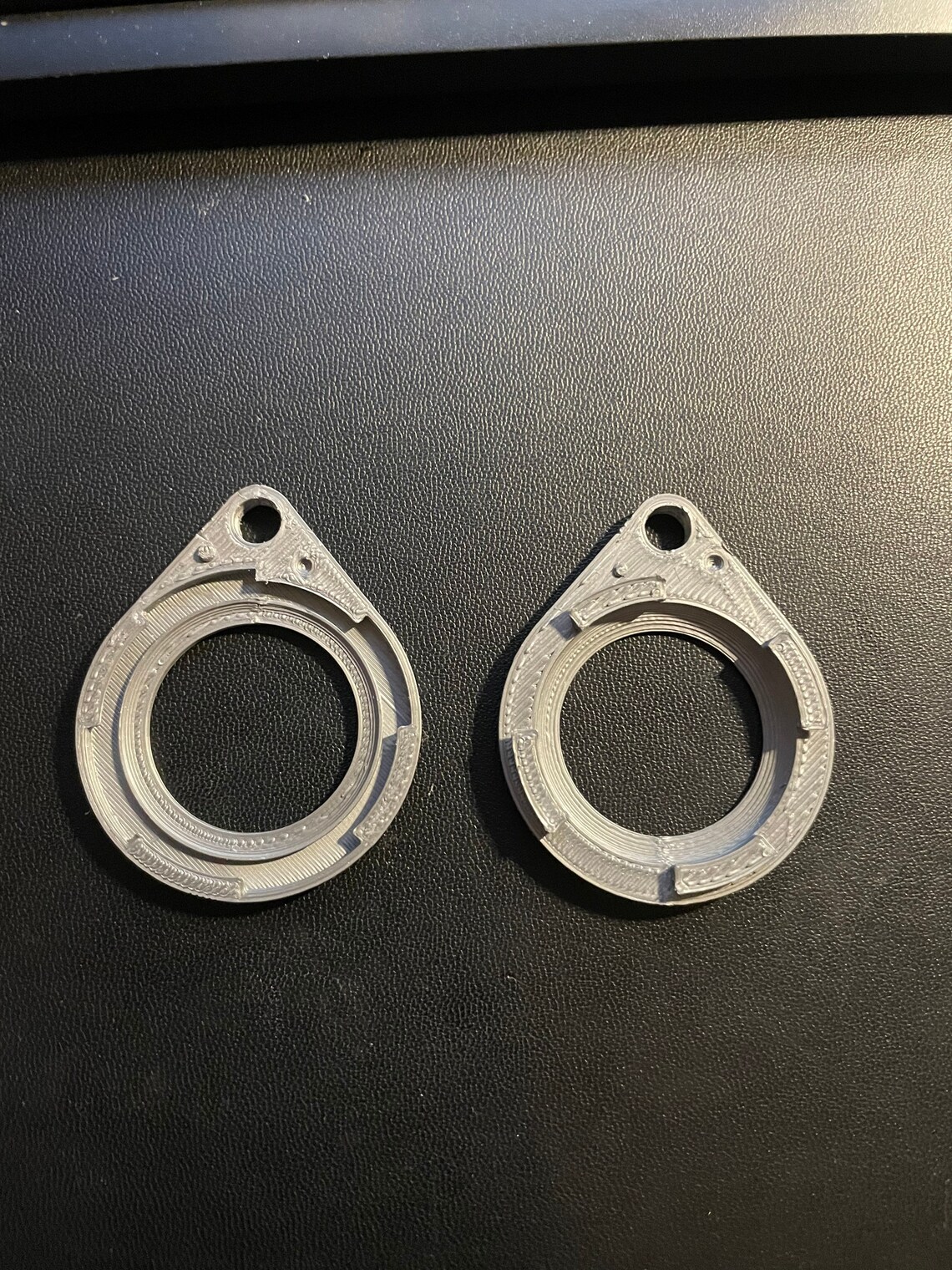 3D Printed - AirTag Key Chain Holder - Etsy