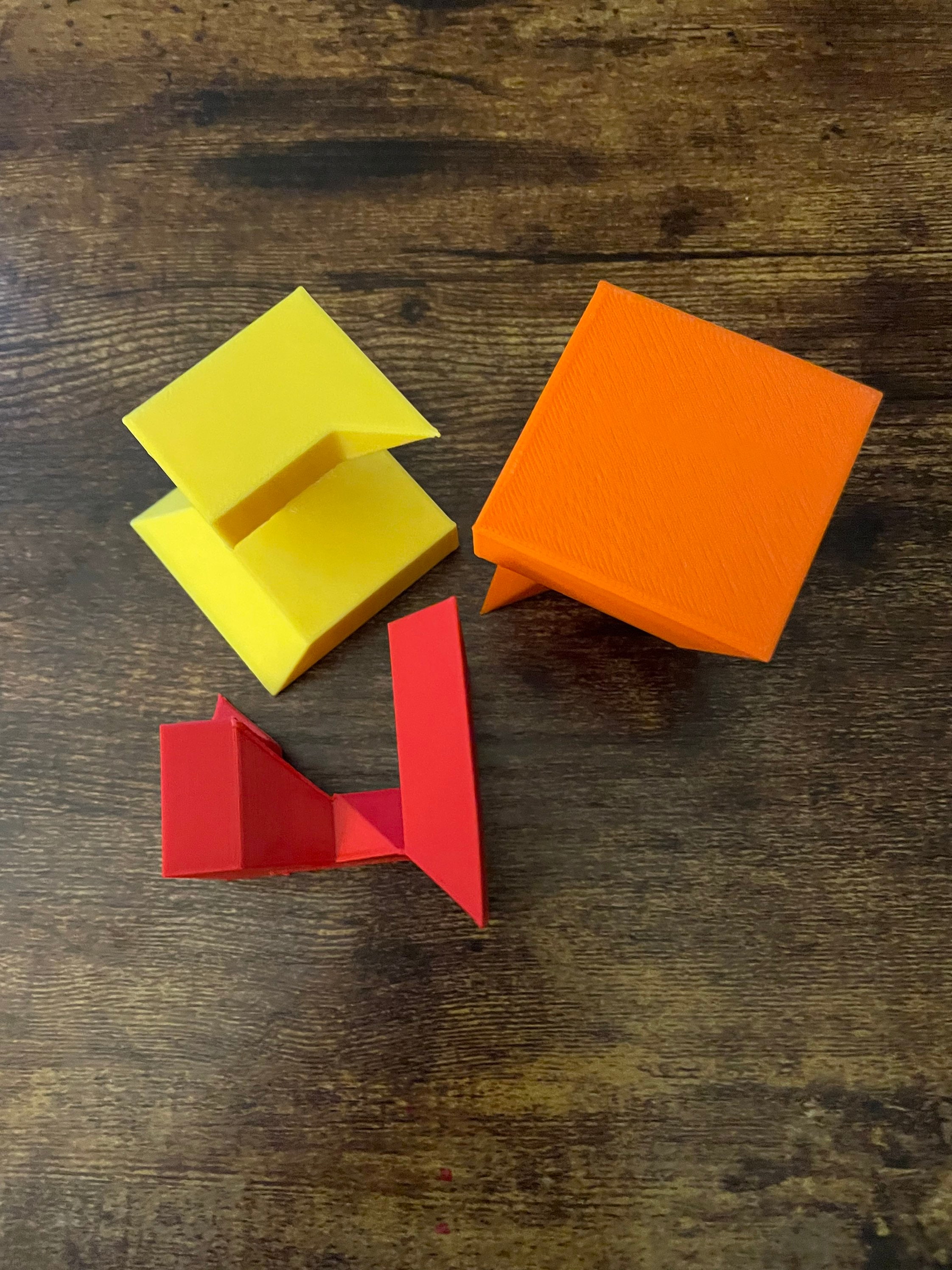 3D Printed Slideways Cube Puzzle - Etsy