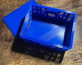 Mini Milk Crate / 3d Printed - Etsy