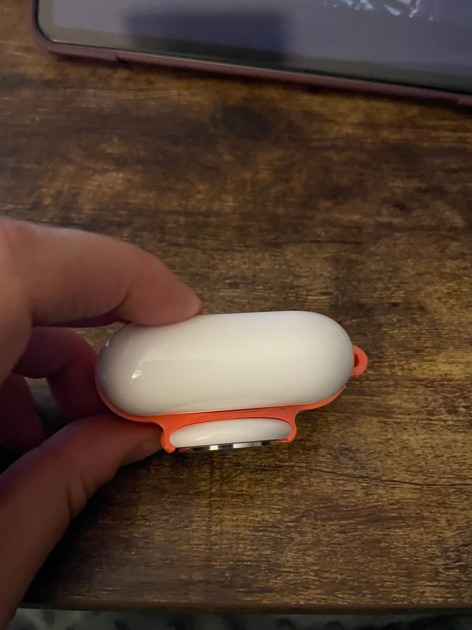 3D Printed INITIALS Airtag Mount for Airpods Pro/regular | Etsy