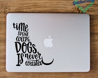 SVG time Spent With Dogs is Never Wasted - Etsy