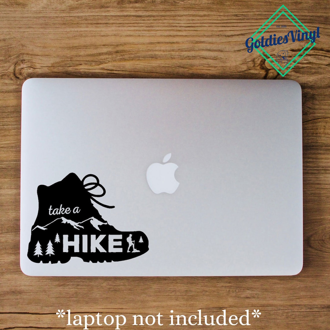 Take A Hike Vinyl Die Cut Decal Sticker | Etsy