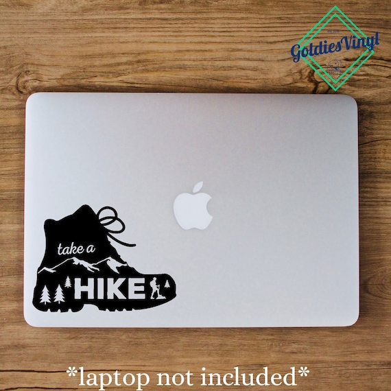 Take A Hike Vinyl Die Cut Decal Sticker | Etsy