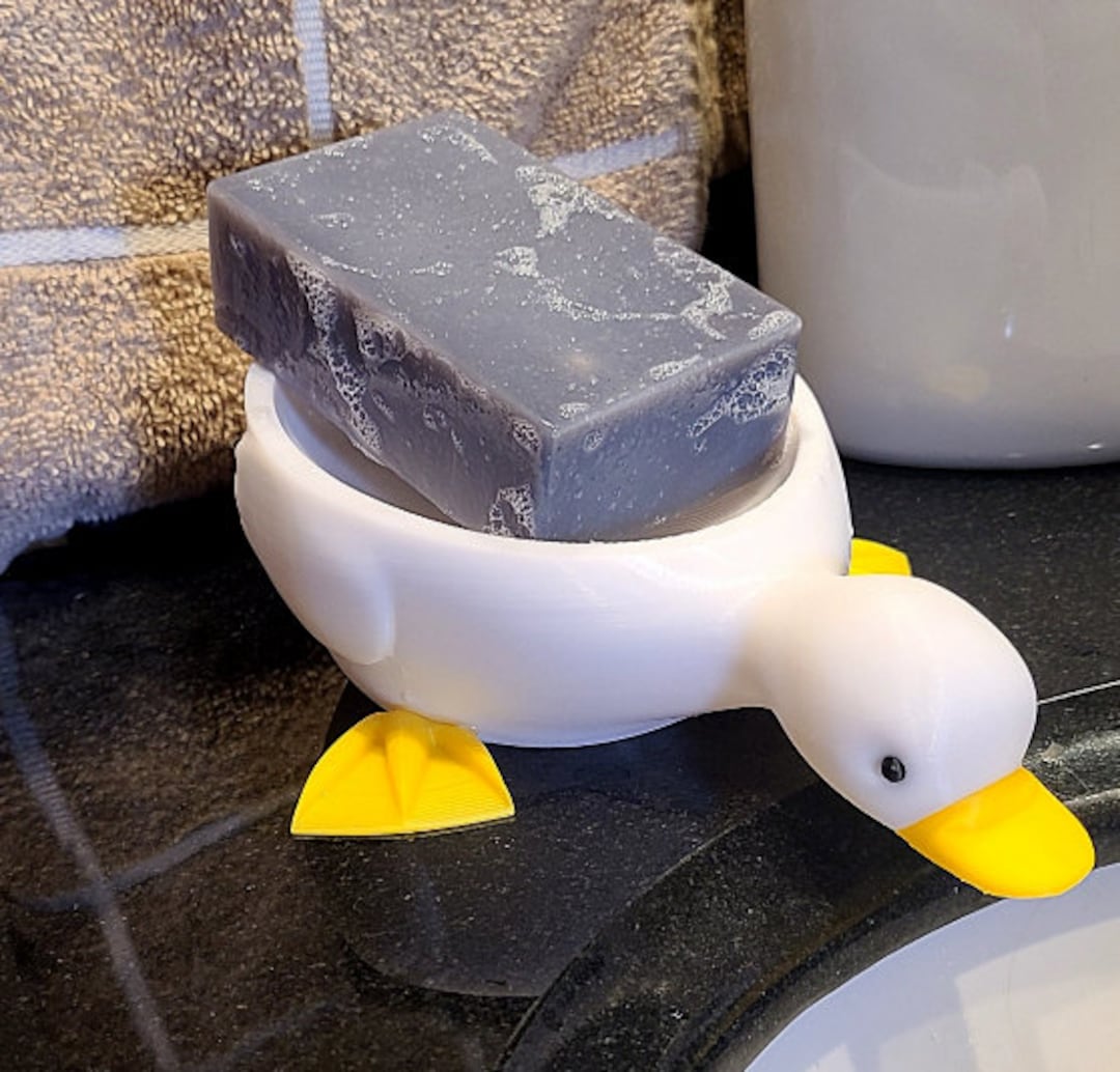 3d Printed | Duck Soap Dish - Etsy