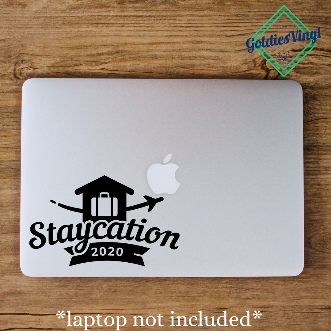 Staycation 2020 - Vinyl Die Cut Decal Sticker - Etsy