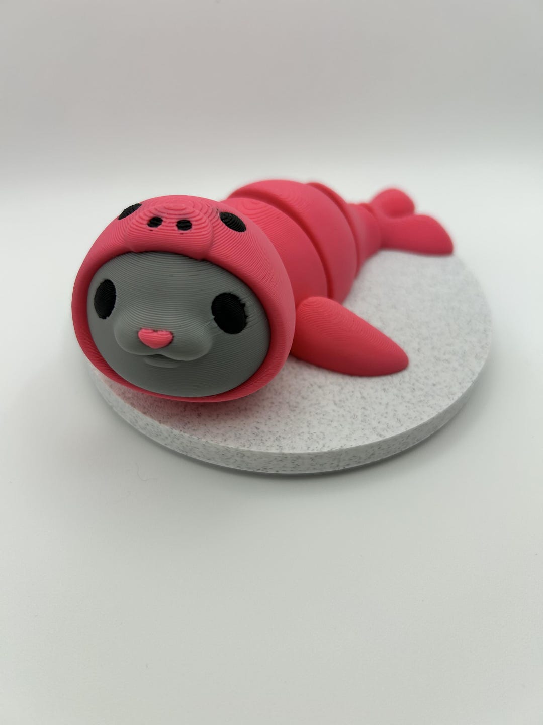 3D Print Baby Seal Pig - Cute Animal Decor, Unique Gift for Nursery ...