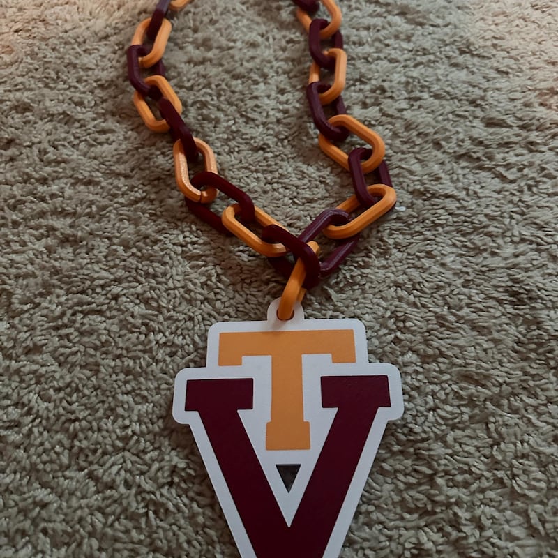 Custom Turnover Chain - Etsy