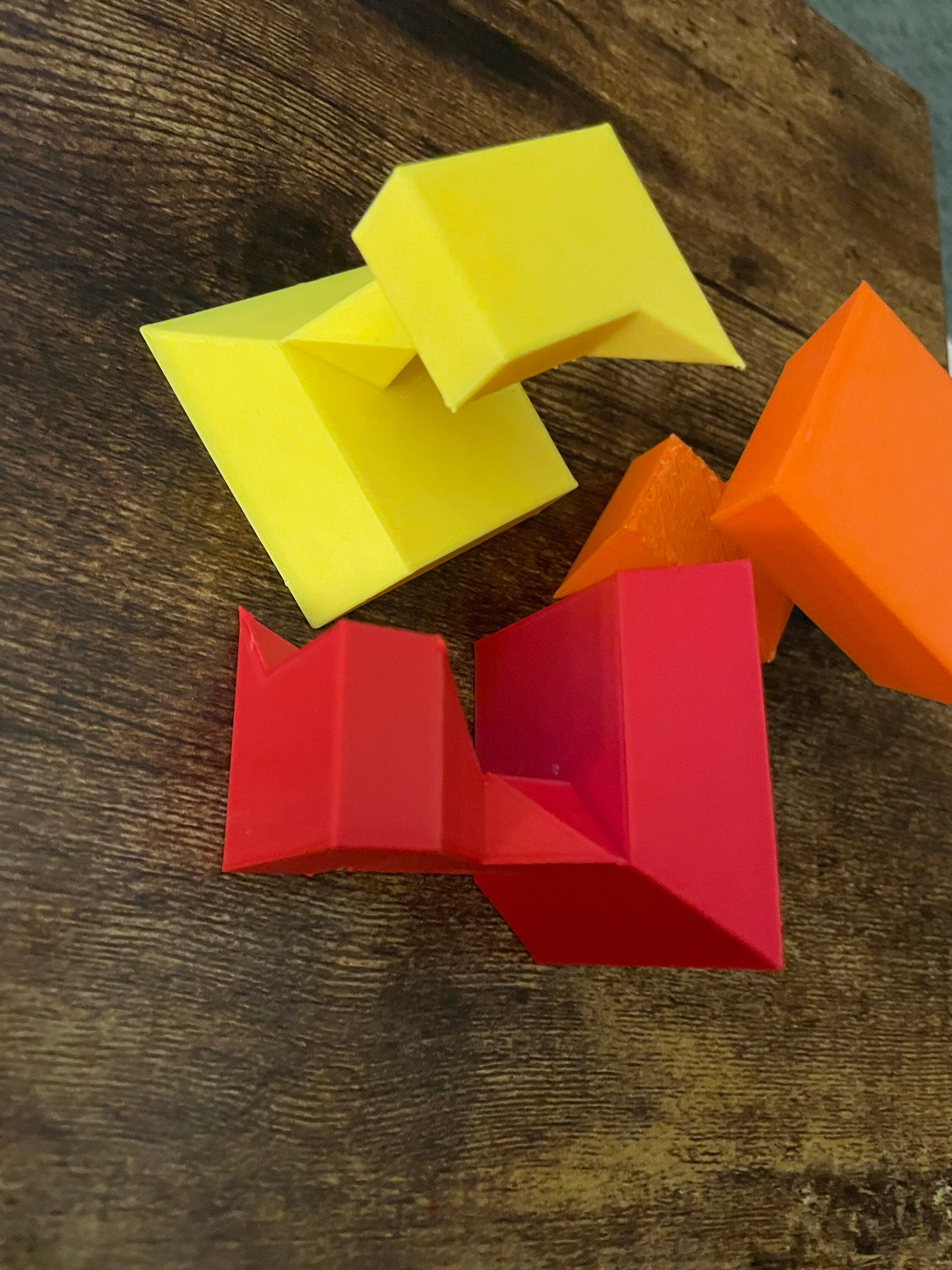 3D Printed Slideways Cube Puzzle - Etsy
