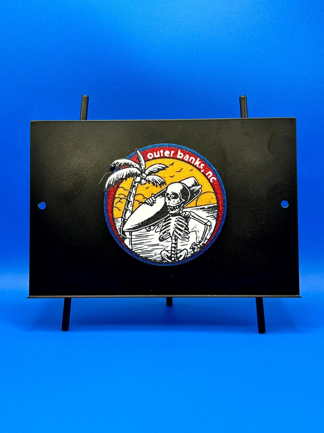 Handmade Outer Banks Skeleton Magnet, 3D Printed Fridge Magnet, OBX ...