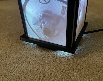 3d Printed Light Box | Etsy