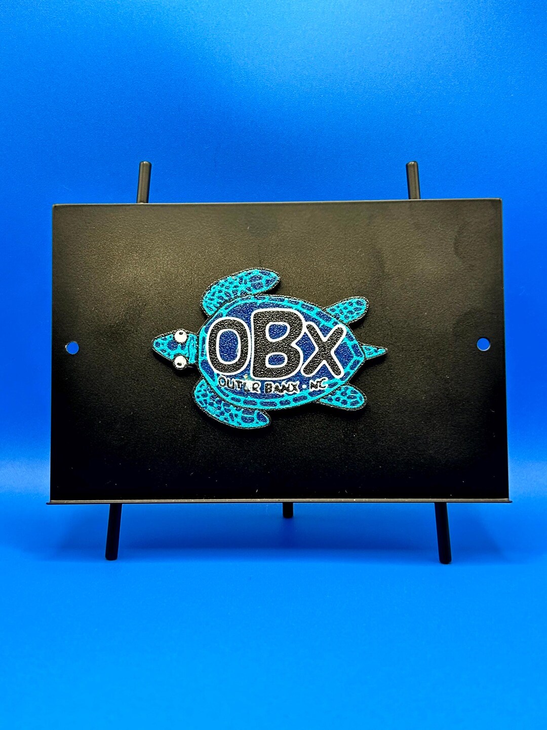Handmade Outer Banks Turtle Magnet, 3D Printed Fridge Magnet, OBX Beach ...