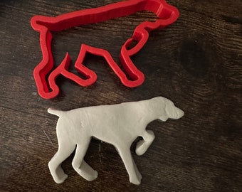 German Shorthaired Pointer Cookie Cutter German Pointer Dog Cutter - Etsy