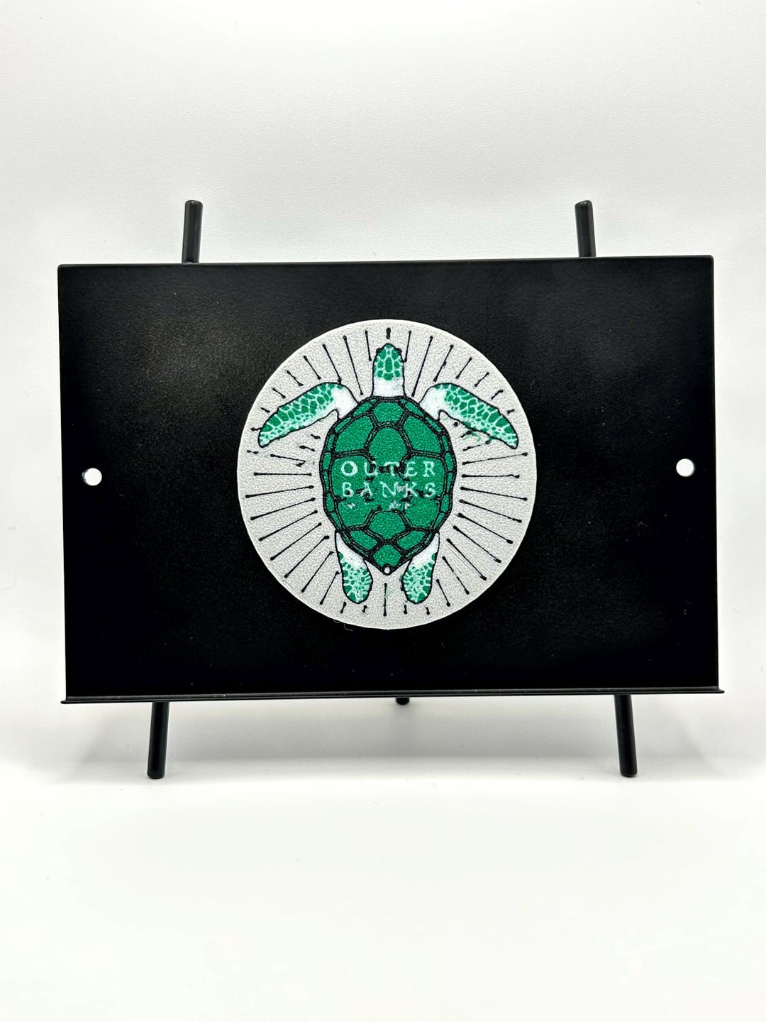 3D Printed OBX Outer Banks Turtle Magnet | Beach Fridge Decor | Custom ...
