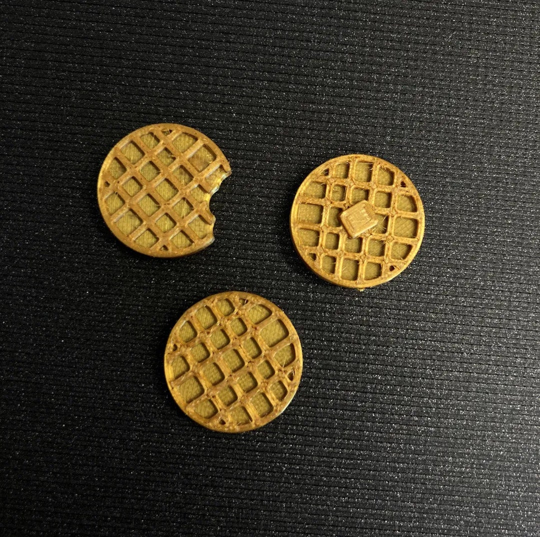 Waffle Magnet - 3D Printed - Etsy