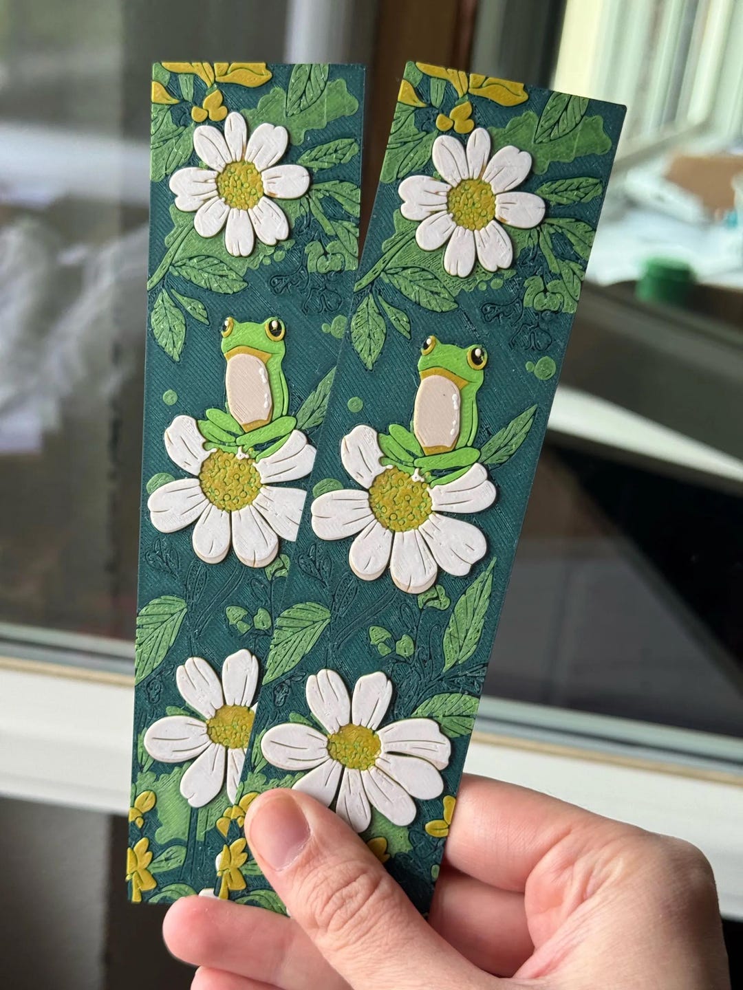Frogget Me Not Bookmark | 3D Printed Custom Bookmark - Etsy